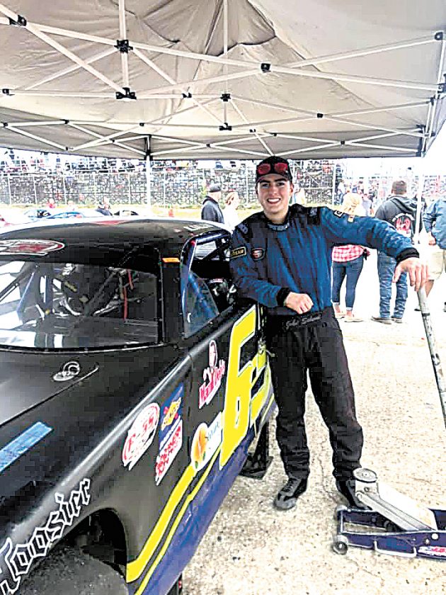 Nashua’s Kyle Salemi has big dreams on racetrack | News, Sports, Jobs ...